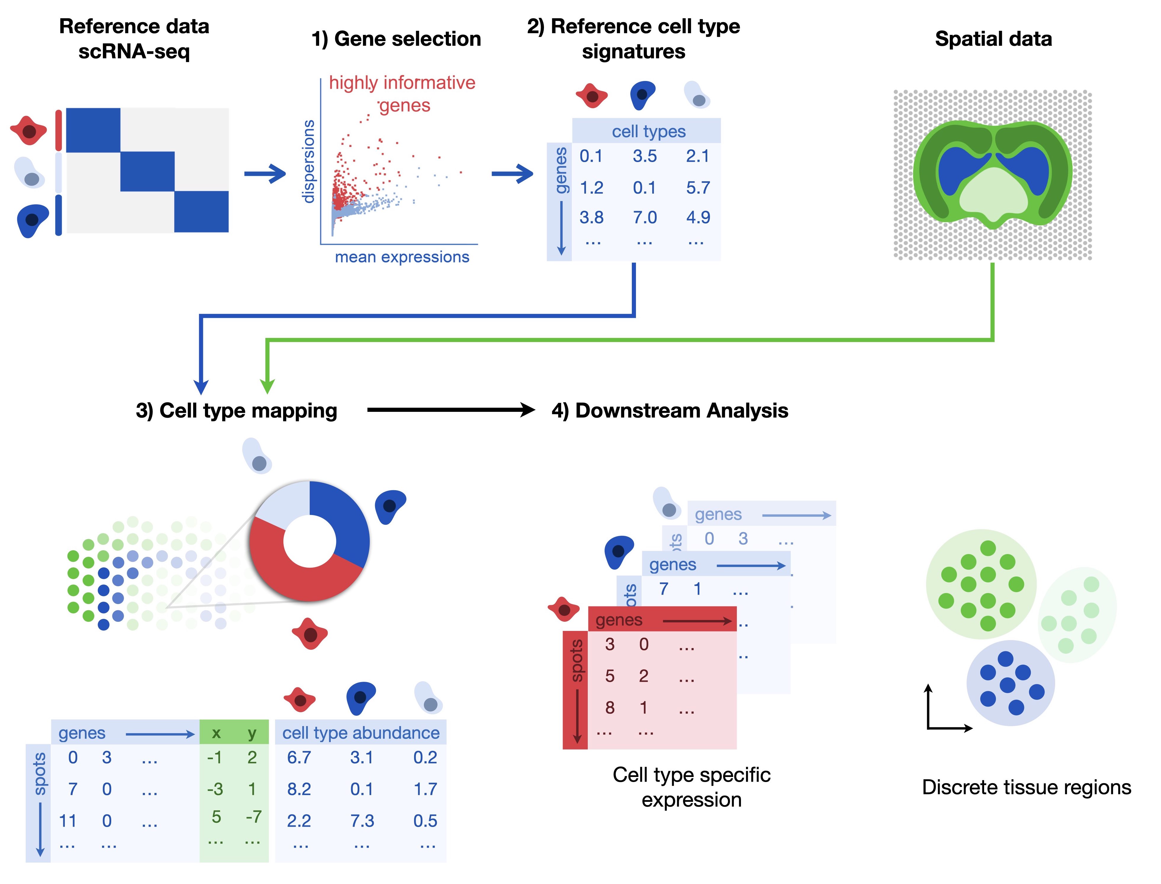 生信-single-cell-best-practices-spatial-deconvolution | Bohrium-玻尔科研空间站